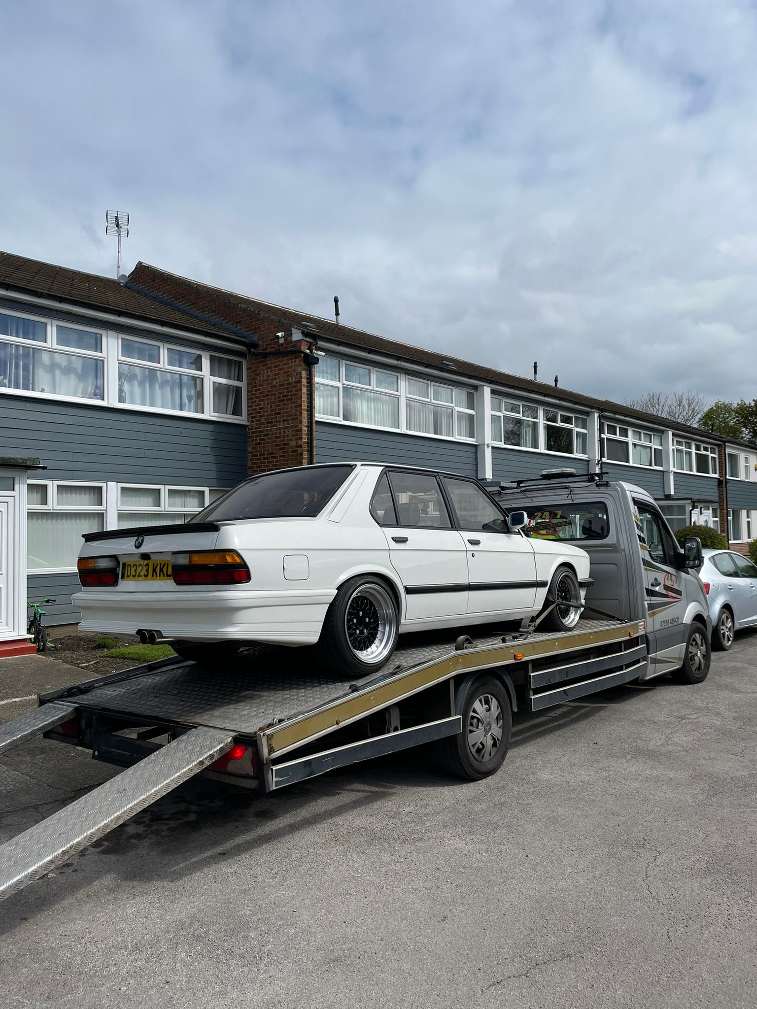 Golden Recovery 24/7 | Professional Vehicle Recovery Services in Yorkshire